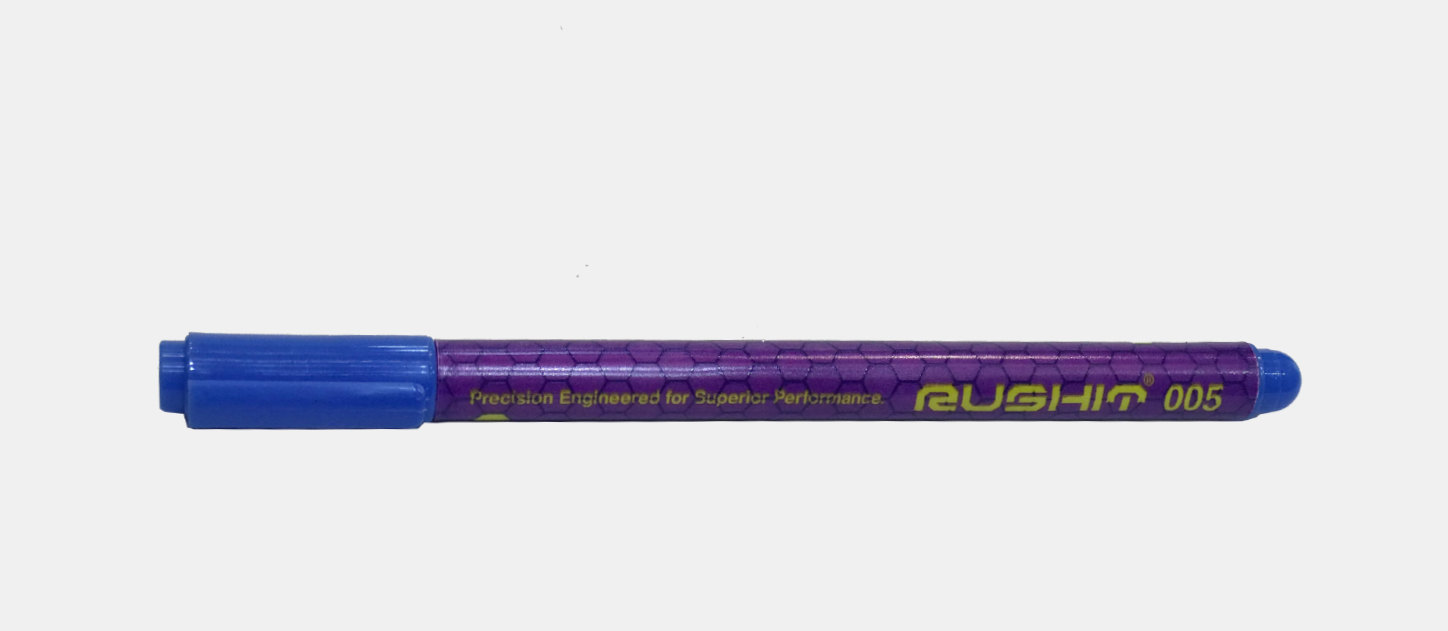 Rushit Enterprises - Rushit Diamond Marker available in Black, Blue ...