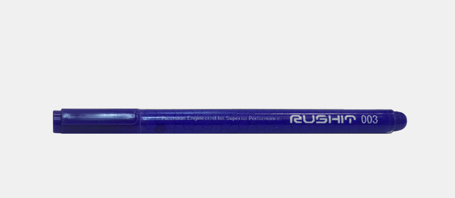 Rushit Enterprises - Rushit Diamond Marker available in Black, Blue ...