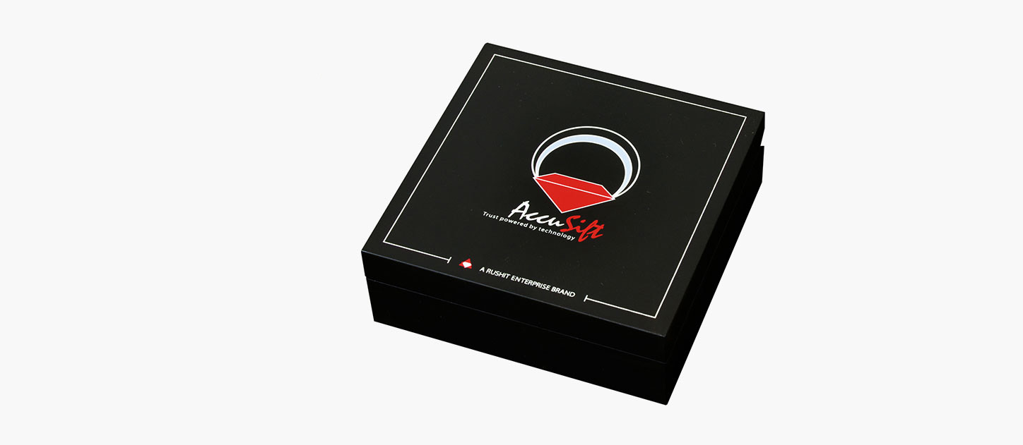 Rushit Enterprises - Accusift Diamond Sorting Sieve